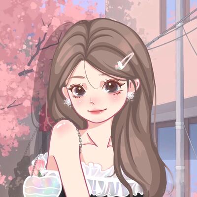 手绘头像情侣头像情侣画像