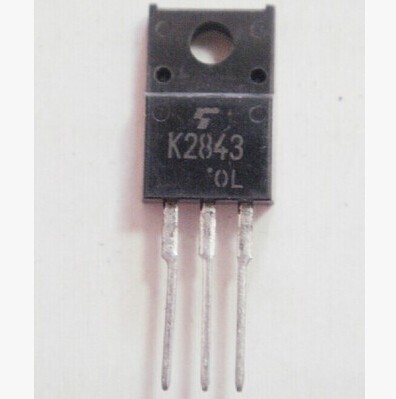 全新原装现货 K2843 2SK2843场效应三极管10A600V 价优全新热卖