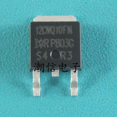 12CWQ10FN【TO-252 贴片】场效应管 全新 实价 能直接拍买