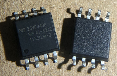 全新 SST25VF040B-50-4C-S2AF 25VF040B SOP5.2MM 4Mbit闪存芯片