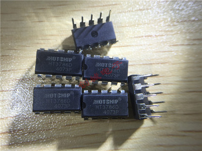 【直拍】HT3786D DIP-10 直插 驱动芯片充电IC 全新原装现货