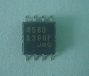 NJM4580M (TE1) JRC4580 双运放无噪音频功放IC芯片 贴片SOP-8