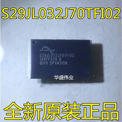 S29JL032J70TFI02 S29JL032J70TF102 全新原装正品 TSSOP48