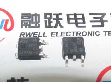 STD20NF06LT4  D20NF06  TO-252 MOS场效应管 ST 进口原装 批量