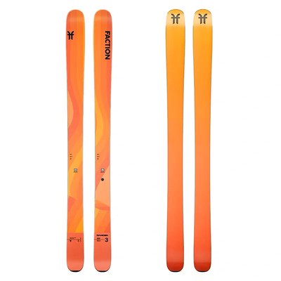 FACTION Dancer 舞者3男女通用单双板滑雪板刻滑公园全地形轻量化