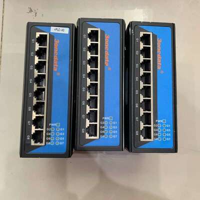 议价3onedata三旺ES208G工业以太网交换机 8口千兆