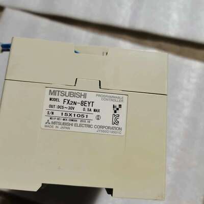 议价三菱FX2N-48ETFX系列PLC的输入输出扩展单 实图