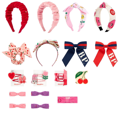 贝贝品诺女童蝴蝶结发箍发饰