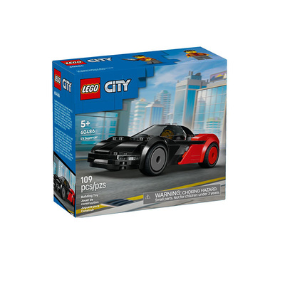 LEGO乐高城市系列60486电动超跑男女孩儿童礼物益智拼搭积木玩具