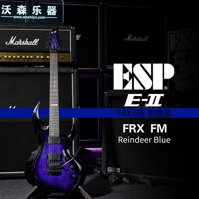 ESPE-II日产主动切单电吉他