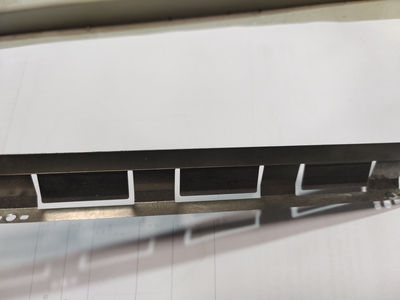 适用 EPSON LQ1600K3长铁片LQ1900K2H K3+长钢片 出纸挡片 压纸片