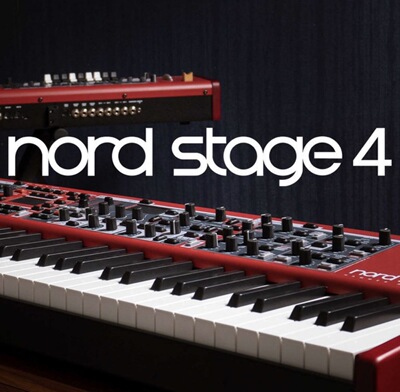 Nord Stage4 舞台旗舰级 合成器 工作站 88键 73键 行货
