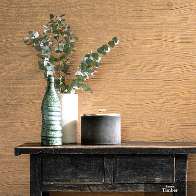 木纹客厅比利时墙纸ARTE现代简约