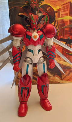 ICARUS机器人合金模型摆件