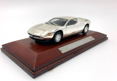 外贸1/43合金车模玩具MerakSS