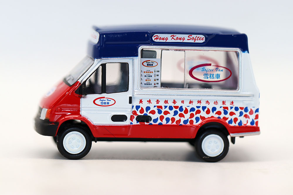 Tiny 06微影1/64 ICE CREAM VAN香港富豪雪糕车冰淇淋怀旧合金车
