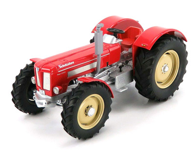 施吕特拖拉机农机模型树脂摆件