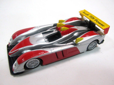 外贸AUDI赛车玩具车回力