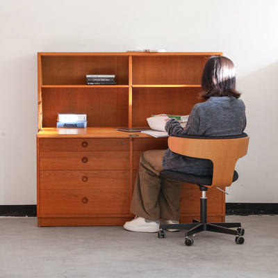 coznap 中古｜瑞典产 Borge Mogensen 设计 秘书柜