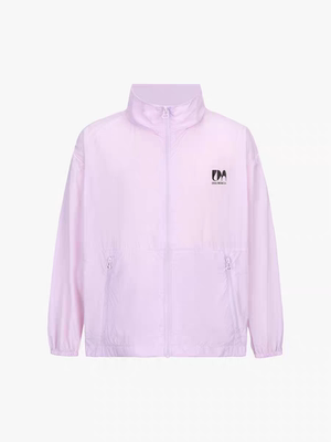 little moco专柜正品25年夏女童UPF50防晒轻薄休闲外套KBE2JKTT01