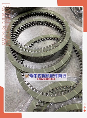 挖机卡特330 336 345 346 349B C D行走回转马达刹车分离片制动片