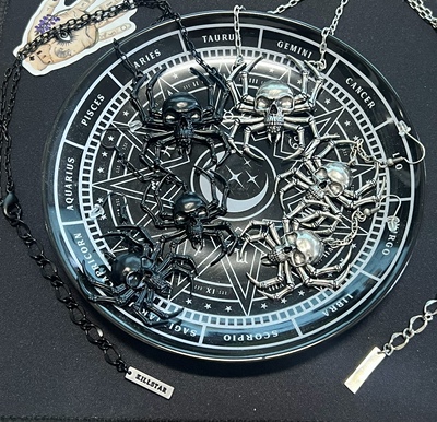 KILLSTAR暗黑哥特黑寡妇蜘蛛套装