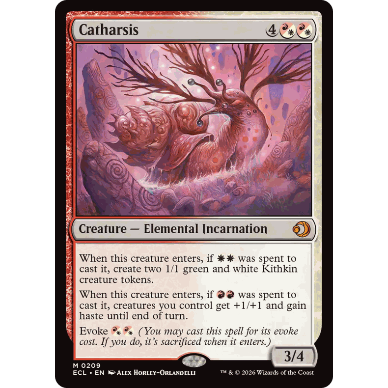 ECL 209 快意 Catharsis  万智牌 闪 M
