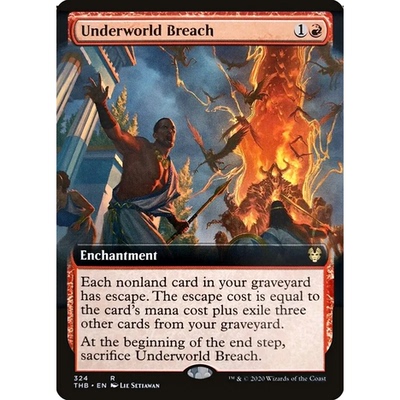 THB 324 冥界裂隙 Underworld Breach 万智牌 闪 R 扩画