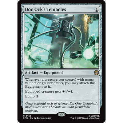SPM 162 章鱼博士的触手 Doc Ock's Tentacles万智牌 闪 R