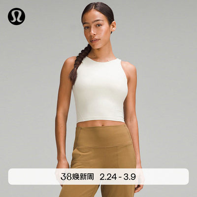 Align女士罗纹高领口运