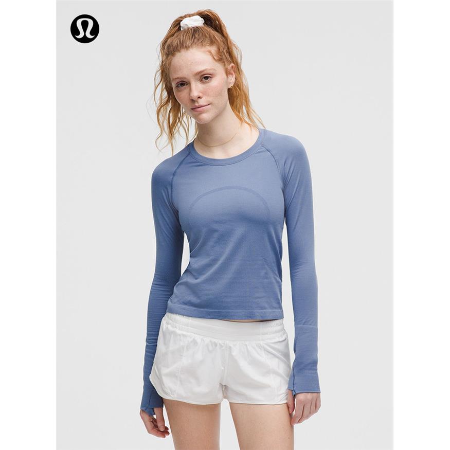 Swiftly Tech 女士运动长袖 T 恤 2.0 *Race丨lululemon丨LW3DOBS