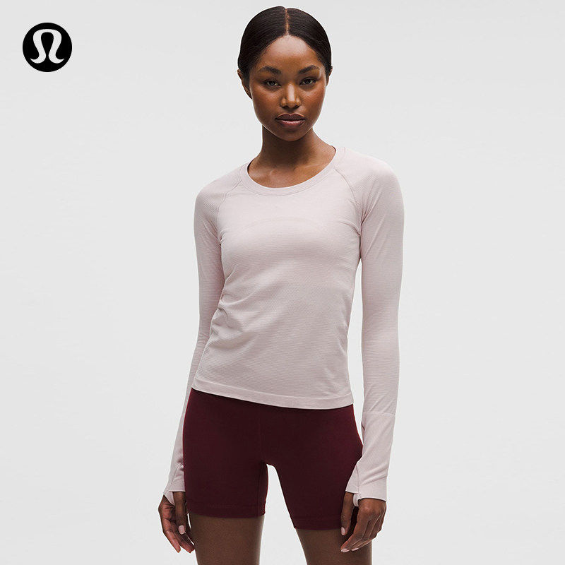 Swiftly Tech 女士运动长袖 T 恤 2.0 *Race丨lululemon丨LW3DOBS