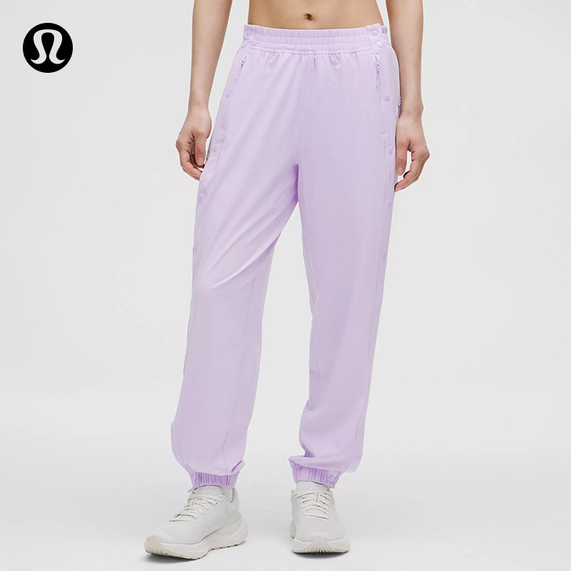 Tearaway 女士中腰双侧排扣运动裤 丨lululemon丨LW5GO4A