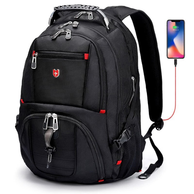 瑞士军士刀双肩包男士