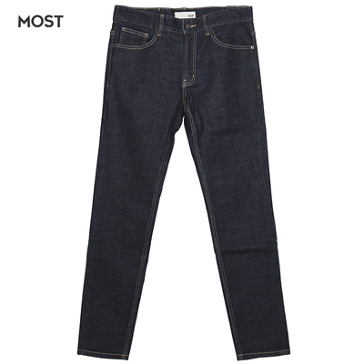 MOST男装直筒牛仔裤春夏C001203001