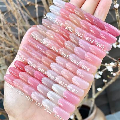 日本人气美甲沙龙maonail光疗胶