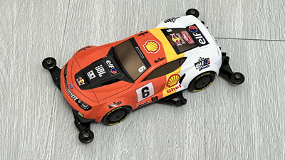 田宫四驱车（18707 ）暴力公牛 蓝色超跑FMA底盘车壳