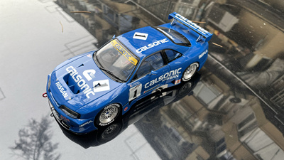 田宫 1/24 日产尼桑GTR-R33 Calsonic GTR（24184 ）