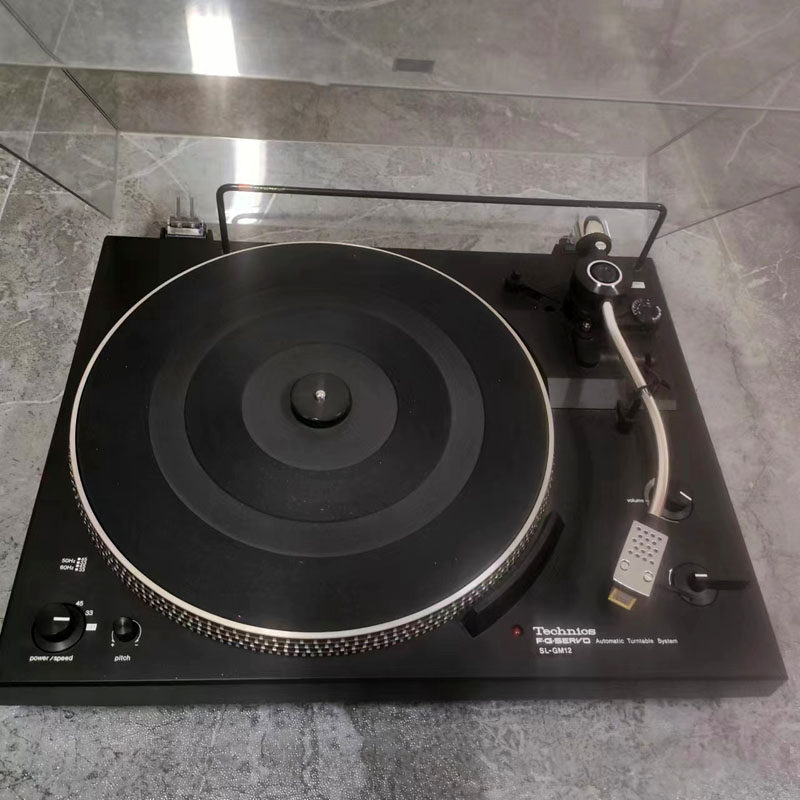 日本松下TECHNICS SL-GM12老式黑胶唱片机复古黑胶留声机电唱机_虎窝淘