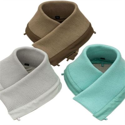 羽绒服防护领子保护套护领包领防脏布领口假领子冬季羽绒服棉服