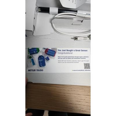 瑞士梅特勒Mettler 实验室pH电极 Inlab Expert Pro-ism 30014096