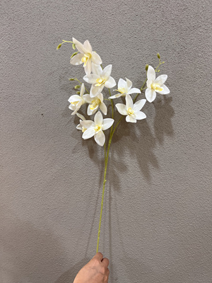 仿真兰花万代兰泰兰手感绢花假花室内餐桌摆放花样板房插花