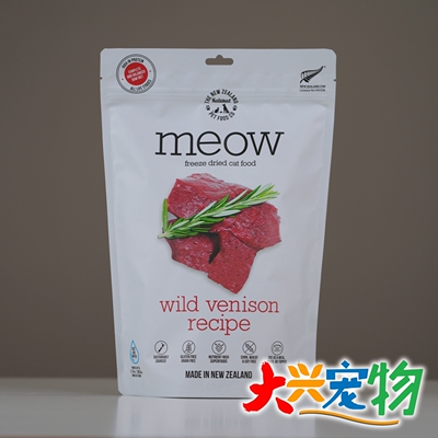 新西兰MEOW主食冻干猫粮1袋