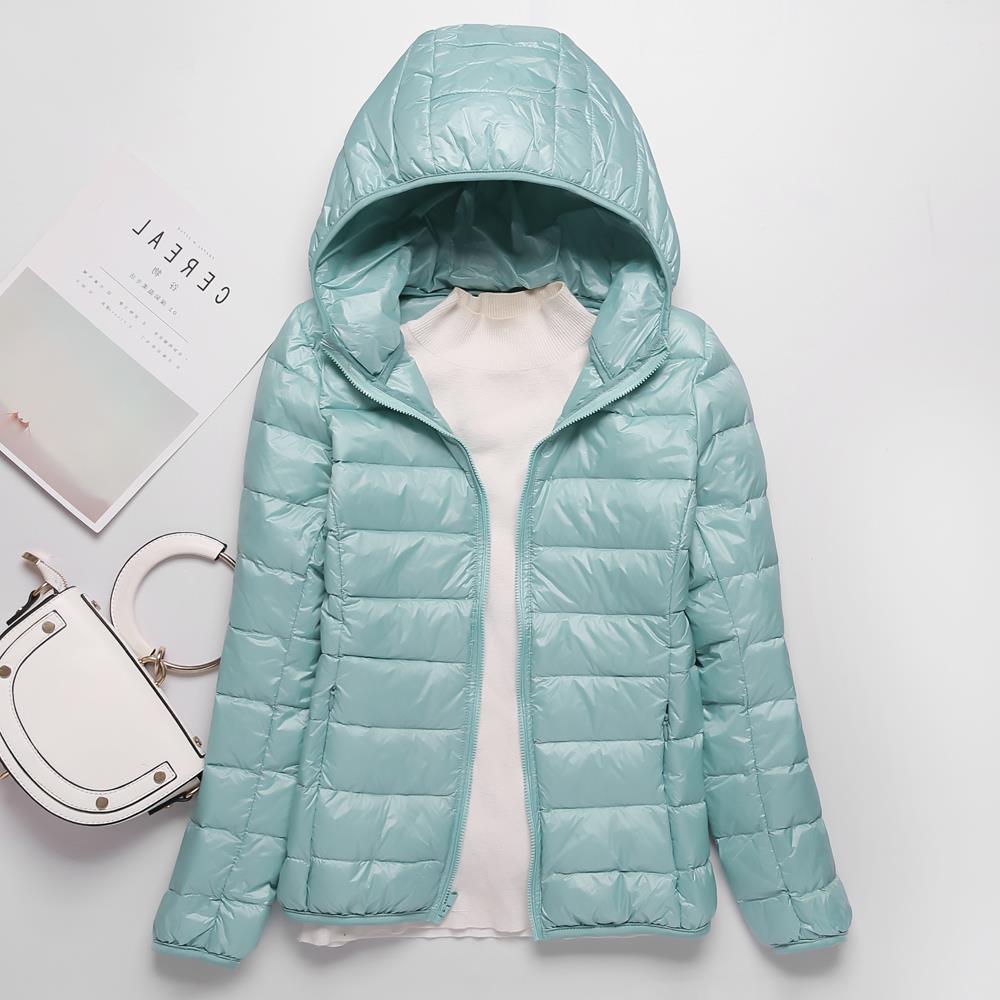 唯品会特卖断码清仓特价处理轻薄白鸭绒羽绒服女装品牌正品春秋冬