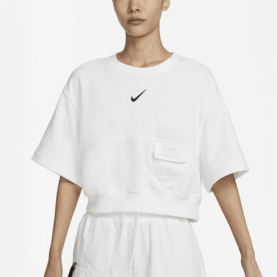 Nike/耐克正品夏季新款女子训练透气运动短袖T恤DV8039-133