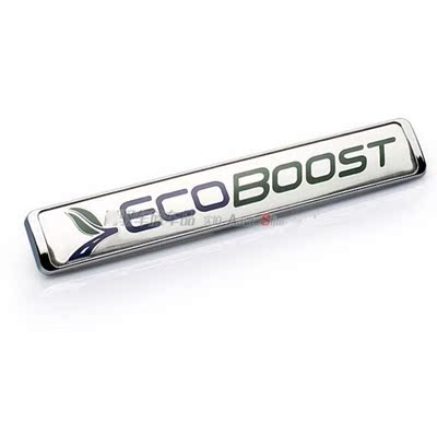 探险者蒙迪欧致胜翼虎ECOBOOST涡轮增压车标车贴尾标叶子板改装标