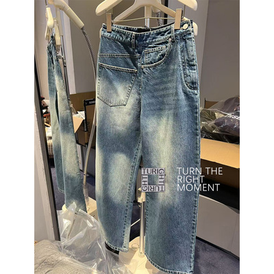 AIM SH 水洗反转牛仔裤