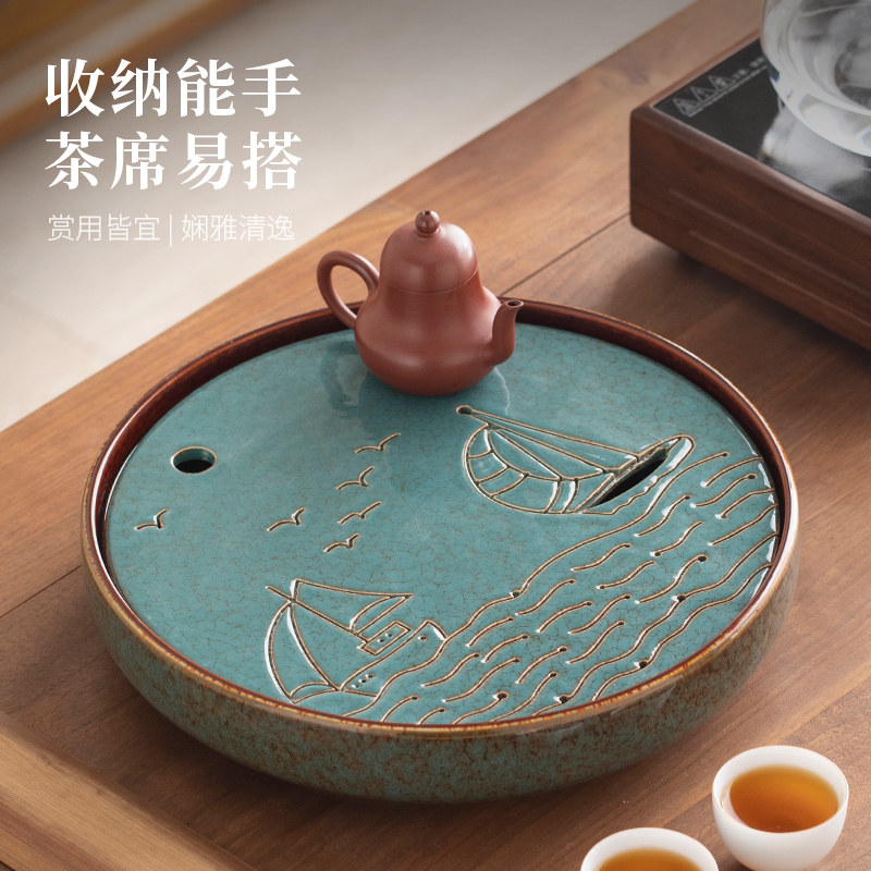 茶盘家用客厅茶台托盘茶具配件茶海茶托盘茶具配件茶海茶托盘80后