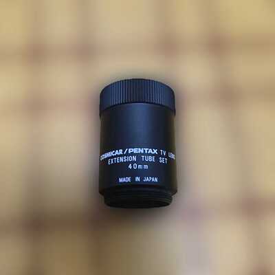 COSMICAR/PENTAX TV LENS EXTENS议价