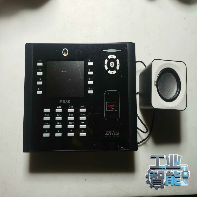 询价~ZKTeco熵基科技M880刷卡考勤机 ID卡考勤机 IC卡